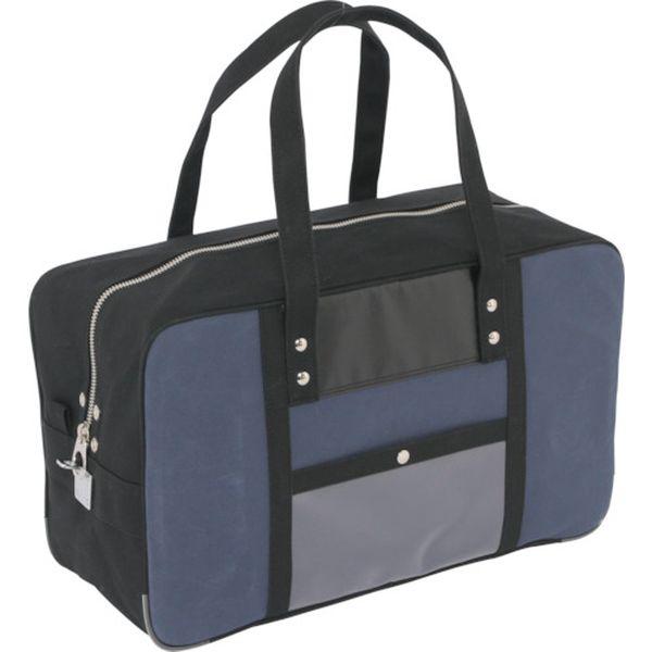 ・擦り切れに強く、耐久性に優れた帆布生地を使用したボストンバッグです。・既にお持ちの南京錠等で施錠可能な金具の付いたタイプです。・両面に宅配伝票用透明ポケットが付いているので梱包無しでそのまま配送することができます。・ポケット上部には時間指...