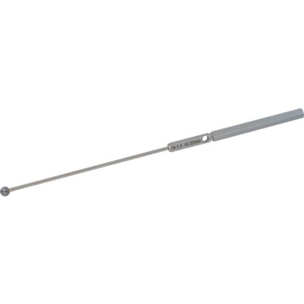 ・アッセンブリー部品取付時に位置確認が容易に出来ます。・ステムがステンレスバネのため、曲げて測定することが可能です。・浅溝、湾曲したパイプ内の寸法測定に。・金型の隙間測定に。・呼び寸法(mm)：φ5.9・ステム径(mm)：2.3・超硬球(m...