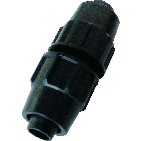 ・16mmチューブを延長する商品です。・専用工具を使わず差し込むだけで接続できます。・自動散水用のチューブ接続部材に。・最適使用圧力(kPa)：300・最大使用可能水圧(MPa)：0.5・長さ(mm)：73・適合ホース：C10DR005・C...