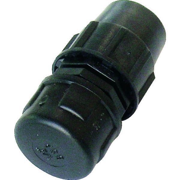 ・16mmチューブの末端用キャップです。・水抜きしやすいキャップ付です。・専用工具を使わず差し込むだけで接続できます。・自動散水用のチューブ接続部材に。・最適使用圧力(kPa)：300・最大使用可能水圧(MPa)：0.5・長さ(mm)：61...