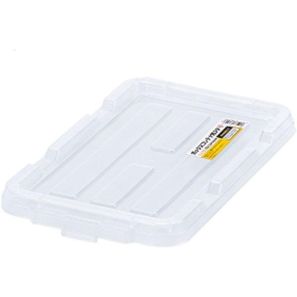 ・BOXコンテナ用のフタです。・BOXコンテナのフタとして。・適合コンテナ：B-4.5R・B-6.6R・B-4.5・B-6.6・色：クリア・外形寸法(mm)間口：342・外形寸法(mm)奥行：204・外形寸法(mm)高さ：28・ポリプロピレ...