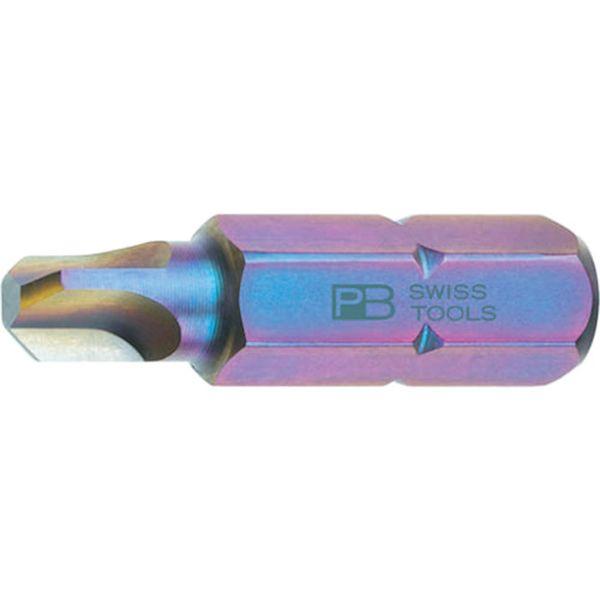 ・強度と精度に優れた差込角1/4インチ(6.35mm)のビットです。・刃先：#2・全長(mm)：25・シャンク径(mm)：6.35・対辺(mm)：2・生産国 スイス・JANコード 7610733206193・質量 5g・コード：448-38...