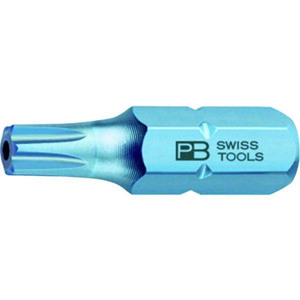 ・強度と精度に優れた差込角1/4インチ(6.35mm)のいじり止め付トルクスビットです。・刃先：T8・全長(mm)：25・シャンク径(mm)：6.35・差込角：1/4inch(6.3mm)hex・先端外形寸法(mm)：2.32・適合ネジ：M...