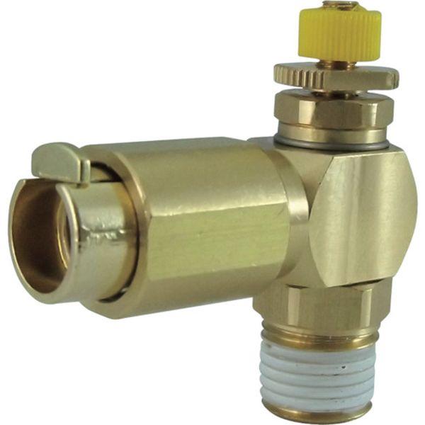 ・ストッパー部分への溶接スパッタの付着を防止するスリーブ付溶接治具専用タイプです。・耐スパッタチューブの剥離後の内管と継手の接続部にスパッタが付着する事もありません。・溶接治具などの配管。・接続口径：R1/4・適合チューブ外径D(mm)：8...