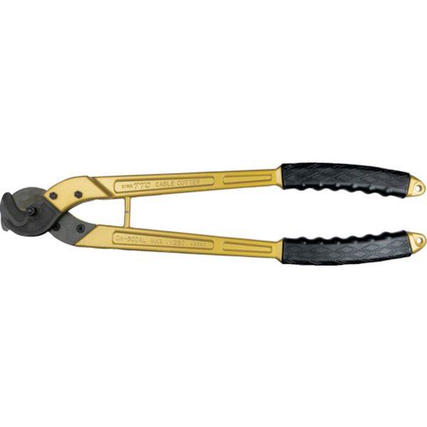 ・アルミハンドルで軽量化を実現しています。・機動性に優れ電設工事をサポートします。・刃部はサビに強いリン酸亜鉛被膜仕上げです。・電設工事のケーブルカットに。・切断能力：IV線250[[MM2]](直径26mm)・全長(mm)：605・刃部:...