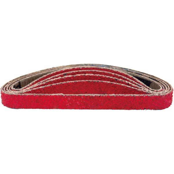 ・特殊コーティングされた高性能・耐久性重視の研磨ベルトです。・性能を引き出す特殊コーティング加工により、研削焼けを抑制・研削熱を軽減し、優れた耐久性があります。・ステンレスに圧倒的な研削スピードです。・一般鋼・ステンレス鋼などあらゆる被研削...
