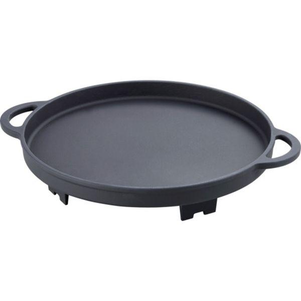 ・カセットこんろに載せるだけで、本格的な鉄板焼きをご家庭で手軽に楽しめます。・蓄熱性の高い鉄鋳物製なので、分厚いステーキ肉を美味しく焼くことができます。・イワタニのカセットこんろのごとくにはまる設計で、プレートがずれにくくなり、調理をより安...