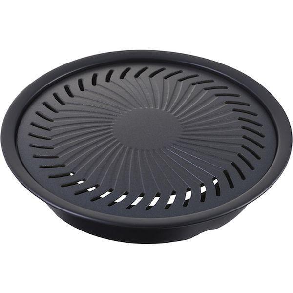 ・ジュニアカセットコンロで使う専用焼肉プレートです。・プレート表面がフッ素コートなので、焦げ付きやこびりつきが少なく、お手入れも簡単です。・プレートの持ち上げに便利な取っ手付きです。・イワタニカセットフー専用です。・小型カセットコンロ(プチ...