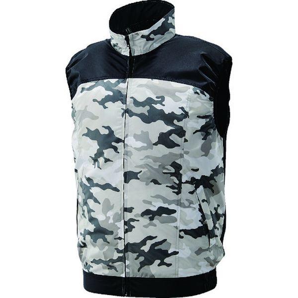 ・ファンの厚みを抑えたデザイン設計でさらに快適な着心地です。・ファンが目立ちにくい配色デザインです・薄手で軽い素材を採用しました。・屋外作業現場・色：迷彩・サイズ：M・着丈(cm)：66・胸囲(cm)：120・肩幅(cm)：49・袖丈(cm...