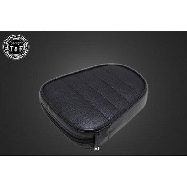 CCPA ガレージT＆F シーシーバーパッド(A)【仕様】・素材:合皮製。・カラー:ブラック。・取り付け金具(メッキ、またはブラックのどちらかが付属します。)※1【特徴】・ガレージT＆F製品の純正フェンダー用シーシーバー、フラットフェンダー...