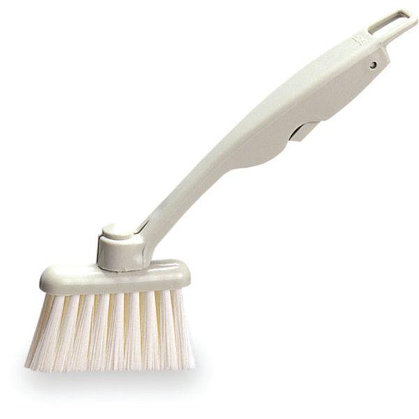 ・汚れがたまりやすいアルミサッシの溝や敷居をブラシちヘラできれいにします。・サッシの清掃に。・色：グレー・縦(mm)：60・横(mm)：150・厚さ(mm)：10・サイズ：約60×150mm・柄：ポリプロピレン・ブラシ：ポリエステル・生産国...