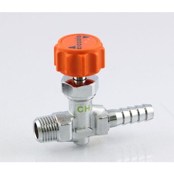 ・ニードルバルブと継手の一体化コンパクトな形状です。・特有のカラー感覚とデザインは機器の機能と美観を高めます。・0.98MPa(80℃〜-10℃)の水、空気、油用です(凍結個所は除く)。・高さ(mm)：44・接続口径D：R1/8・奥行(mm...