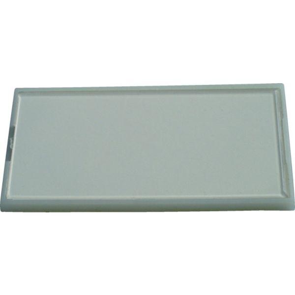 ・接着・ビス(M2.6皿ビス)留めのどちらでもできます。・カード付です。・アクリルプレートに彫刻ができます。・強力な両面感圧接着テープ付です。・CH-EBWとCH-ENWは、2連タイプです。・縦(mm)：12・横(mm)：41・厚さ(mm)...