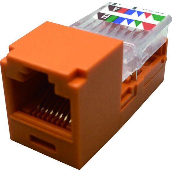 ・キャップの結線順序識別用カラーコードシールで施工ミスを防止します。・AWG22〜24の単線ケーブルを成端可能です。・キャップは取り外し可能で、10回まで再結線可能です。・ケーブルの撚り戻しが12.7mmに保たれる構造です。・カテゴリ5Eモ...