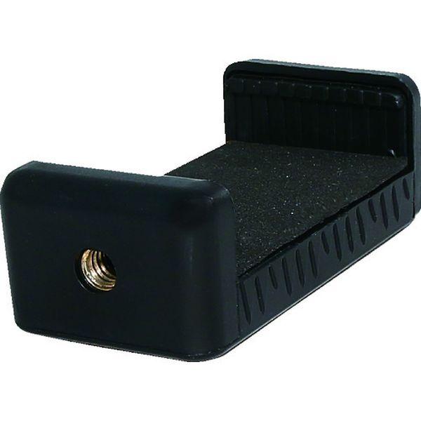 ・スマートフォンの固定に・品名：スマートフォンホルダー・色：黒・収納目安：4〜6インチまでのスマートフォン・最小幅(mm)：58・最大幅(mm)：90・ABS樹脂・生産国 台湾・JANコード 4989999977554・質量 28g・コード...