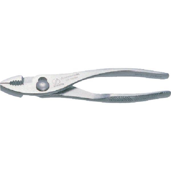 ・つかむ・挟む・回す・切る、プロから家庭まで幅広い用途に対応できます。・刃部は銅線・針金・釘なども切断可能です。・口開き2段階調節型です。・全長(mm)：165・厚さ(mm)：9.3・A(mm)：41・最大開口(mm)：20・切断能力(mm...