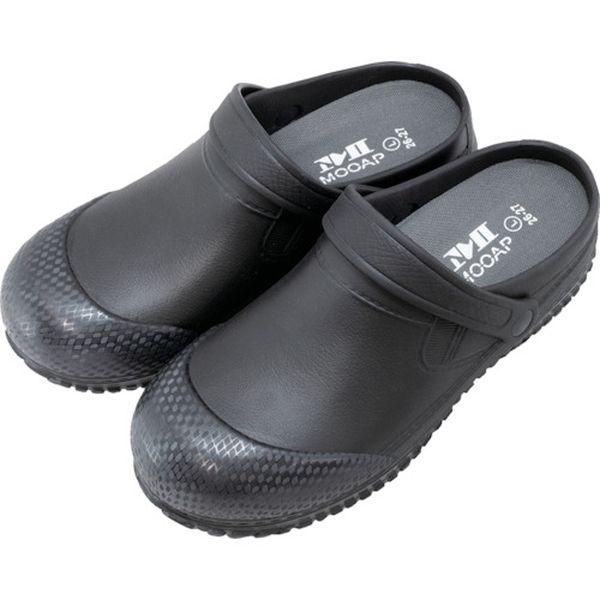 ・疲労軽減効果が期待できる立体アーチサポートインソールを標準装備。・アウトソールはJSAA耐滑試験区分5相当で滑りにも強く、つま先には樹脂プロテクターを装備したEVAリカバリーサンダルです。・軽作業、立ち仕事、履き替えに。・寸法(cm)：2...