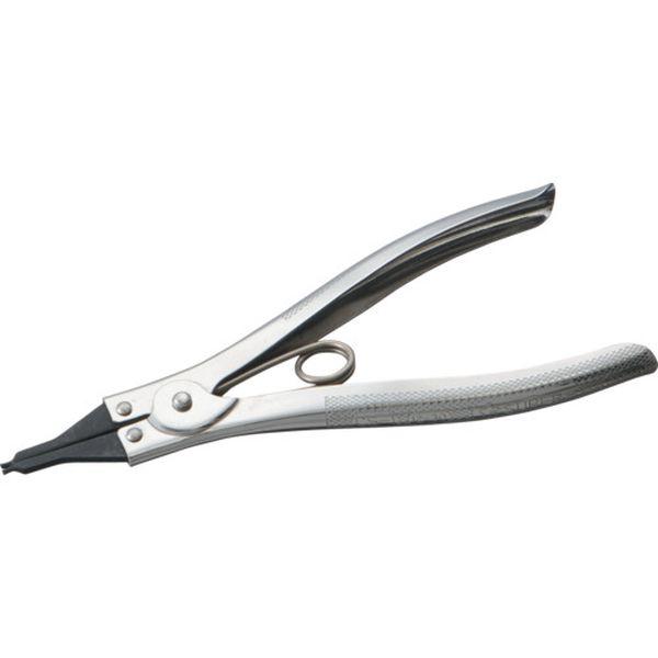 ・爪部は構造用合金鋼でリン酸マンガン皮膜処理を施し、優れた耐久性です。・グリップ部分はステンレス鋼製で軽量かつ、握りやすい設計です。・リング使用範囲(mm)：4〜10・爪先端径(mm)：0.9・全長(mm)：140・爪形状：直爪・タイプ：直...