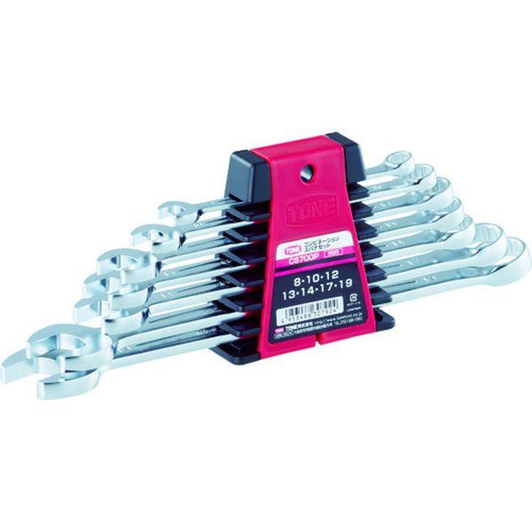 ・グッドデザイン賞受賞品です。・モデルチェンジで、さらに使いやすくなった手に馴染む柔らかい曲線デザインです。・スパナのスピードとめがねレンチの強さを兼ね備えており、仮締めをスパナ側で、本締めはめがね側でというように1本2役の機能工具です。・...