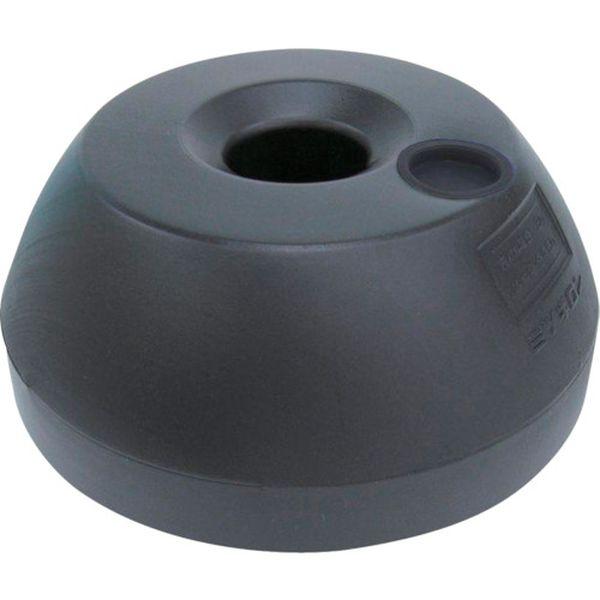 ・チェーンスタンドのポールにぴったりの注水式重石です。・チェーンスタンドの土台。・色：黒・重さ(g)：250・サイズ：255φ・サイズ高さ(mm)：110・満水時3kg、満砂時4.5kg・PE・生産国 日本・JANコード 497868408...