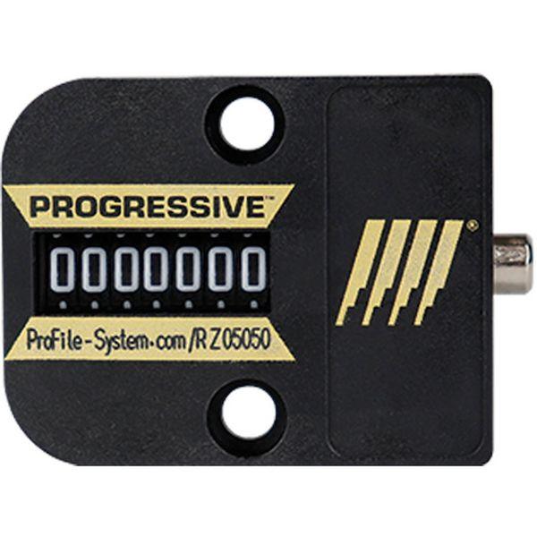 ・金型のショット数が掌握出来、メンテナンスの時期が正確に管理できます。・幅(mm)：38・奥行(mm)：26・高さ(mm)：48・タイプ：掘り込み型・桁数：7桁・生産国 アメリカ・JANコード 4570101610072・質量 45g・コー...