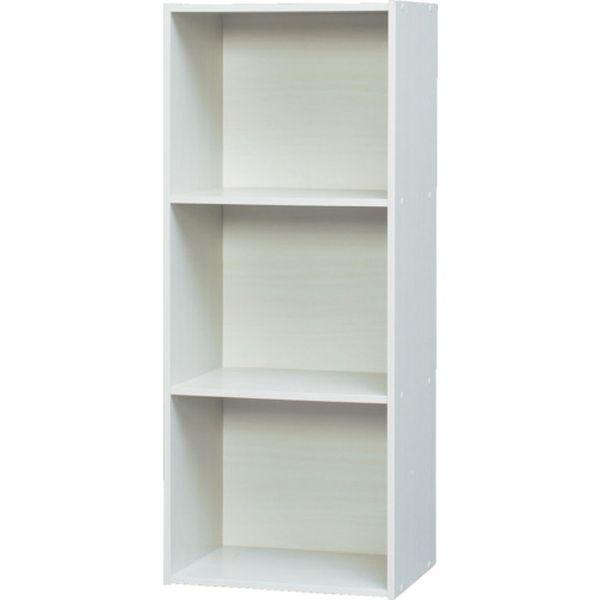 ・A4サイズの本やファイルなどを立てた状態で収納できます。・3段タイプのCBボックスです。・カタログ、雑誌の整理に。・収納に。・段数(段)：3・色：オフホワイト・外形寸法(mm)間口：415・外形寸法(mm)奥行：290・外形寸法(mm)高...