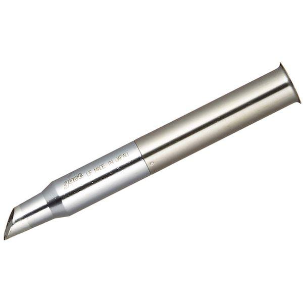 ・コテ先名称：7C型・コテ先径(mm)：7・CXR-100用替えこて先・生産国 日本・JANコード 4975205565875・質量 36g・コード：113-1520 ・品目：CXR100RT7CCXR100RT7C-TNCXR-100RT...