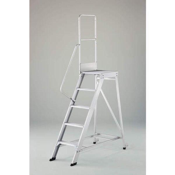 ・ボルト・ナットで簡単組立て・着脱できます。・DA型作業台に取り付けるオプションの片側手摺です。・適合機種：DA-90・120・150・180・品名：片側手摺・装着適用機種：DA-90・120・150・180・手摺高(mm)：1100・ハセ...