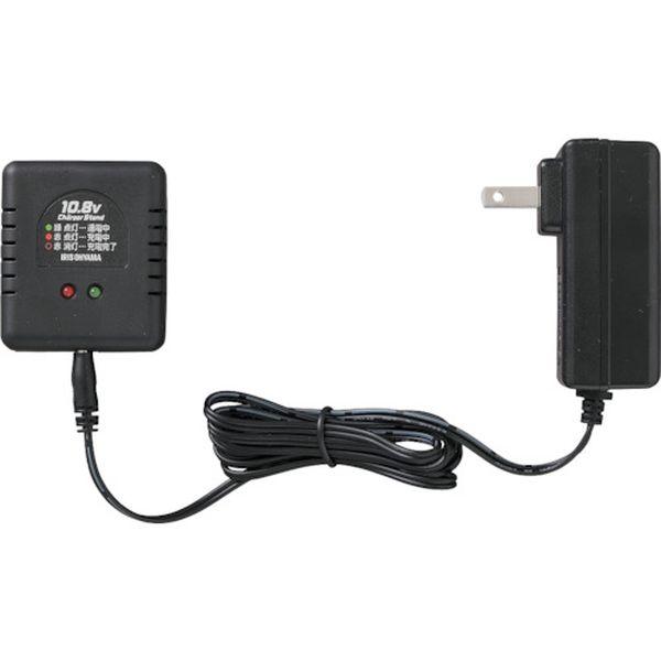 ・アイリスオーヤマ製の10.8V、18Vバッテリー搭載工具専用です。・対応充電池：充電式リチウムイオン電池　DBL1015の充電に。・適合機種：10.8V用・種別：10.8V用・種類：充電器・電源(V)：単相100-240・容量(Ah)：-...