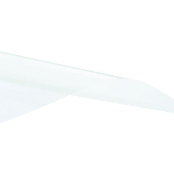 ・厚みのある粘着剤で、型板ガラス・すりガラスに施工できる飛散防止フィルムです。・水を使わず、ドライ貼りが必要な製品です。・型板ガラス・すりガラスの飛散防止。・色：透明・幅(m)：0.297・長さ(m)：0.42・厚さ(mm)：0.256・内...