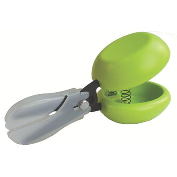 ・初めてはさみを使う乳幼児や、握力の弱い方でも使えます。・握力の弱い方に。・ガムテープなどの粘着物を切る際に。・刃長(mm)：35・全長(mm)：110・カバー付き・ユニバーサルデザイン・フッ素コーティング・刃部:ステンレス刃物鋼・ハンドル...