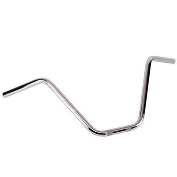 GOODS グッズ DAIHAN ハンドルバー汎用カラー:クローム材質:スチールサイズ:ハンドル幅 約800mm高さ 約260mmクランプ幅 約100mm(ローレットの端から端)取り付け有効幅 約110mm引き幅 約180mm内容物:本体×...