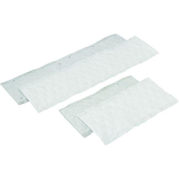 ・1枚で約100［［M2］］の水拭き作業が可能な片面使用タイプです。・2層構造で汚れのかき取りと水分吸収を両立します。・表面層にはマイクロファイバーを使用しており、高い油除去性能を発揮します。・裏面層には液体吸収素材を使用しており、水や油な...