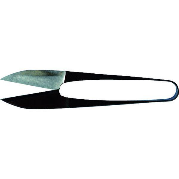 ・細かい作業に最適な鋏です。・表面はサビに強いイブシ加工を施しています。・刃長(mm)：42・刃厚(mm)：2.2・全長(mm)：120・色：--・タイプ：爪型・刃物用特殊鋼SK-5・表面イブシ加工済・生産国 日本・JANコード 49539...