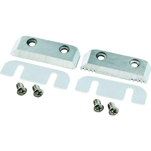 ・ムキチョッパ(DK-MC40)専用替刃です。・CV・CVTケーブルの被覆はがしに。・全長(mm)：95・適合電線：CV単芯、CVT、エコケーブル用・適合機種：DK-MC40、DK-MC40L・ブレード：ハードクロームメッキ処理・高炭素刃物...