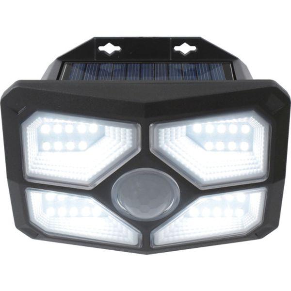 ・センサーが人を感知して自動的に明かりを灯します。・ソーラーなのでコンセント不要、電気代0円です。・木壁やコンクリート壁にネジで取付け、フェンスに結束バンドで取り付けなどが可能です。・玄関・門扉・物置・ガレージ・ベランダなどの照明・防犯に。...