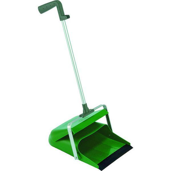 ・超軽量のチリトリで疲れにくく使いやすい再生樹脂を使用したリサイクル製品です。・フローリングやPタイルなどの床掃除に。・色：グリーン・幅(mm)：285・奥行(mm)：310・高さ(mm)：670・寸法幅(mm)：285・寸法奥行(mm)：...