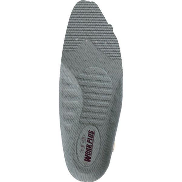 ・クッション性の高い素材と凹凸が靴内での足のズレをホールドし疲労を軽減します。・抗菌防臭加工で快適です。・安全靴、作業靴のムレ対策、クッション性向上に。・色：グレー・適合靴サイズ(cm)：27.0〜29.0・踏み抜き防止板：なし・合成材、エ...