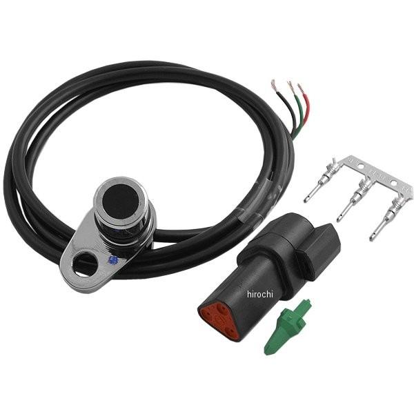 96年-03年 Big Twin・ハーレー純正 74437-96・クロームビレットセンサー。・ハーレー標準装備 Deutschコネクタを含みます。・ほとんどの96年-03年 Big Twinモデルの純正スターターモーターで使用可能。・アメリ...