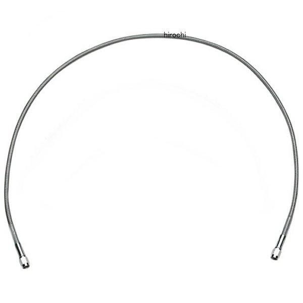 ・最高品質のクリアコーティングされたステンレス鋼の編組のブレーキライン。・クロームメッキされたAN-3エンド。・アメリカ製。※バンジョーボルトや金具は、別売です。※ABSには対応してません。DS098845ヤフー HD店