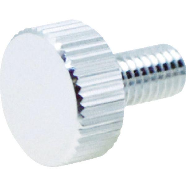 ・装飾用の平小ねじです。・化粧ねじとして。・呼び径d：M6・呼び径L：25・頭部径(mm)：16・厚さ(mm)：6・真鍮・表面処理：クロームメッキ仕上げ・生産国 日本・JANコード 4989999445961・質量 16g・コード：855-...