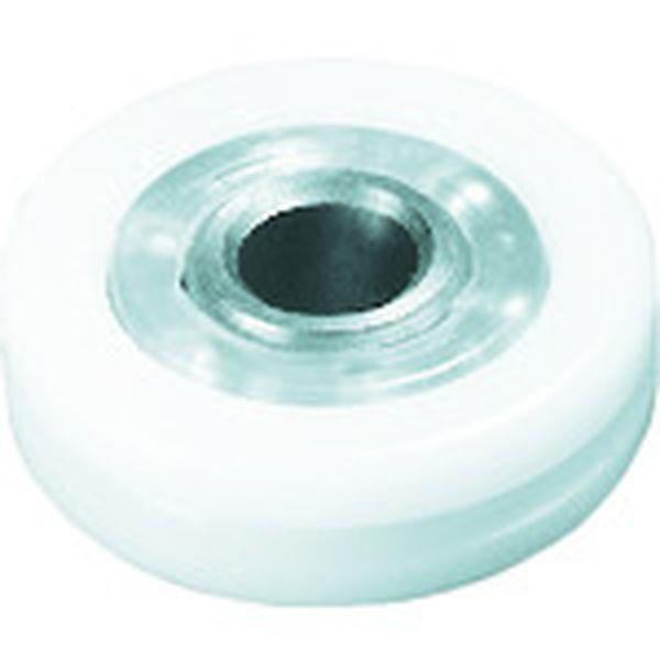 ・プラスチックを使用することで、搬送物を傷つけづらいです。・プラスチックの自己潤滑性により、グリス切れが発生してもすぐには破損しづらいです。・搬送ガイド　等・内径(mm)：6・外径(mm)：30・幅(mm)：7・角度M(°)：60・溝底径(...