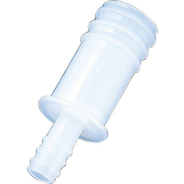 ・一般的な樹脂コネクターに比べ内径を大きく取り、流量や圧力の損失を少なくしたコネクターです。・耐熱性、耐薬品性に優れています。・平成18年厚生労働省告示第201号の食品衛生試験に適合しています。・軟質チューブ接続用。・タケノコ外径(mm)：...