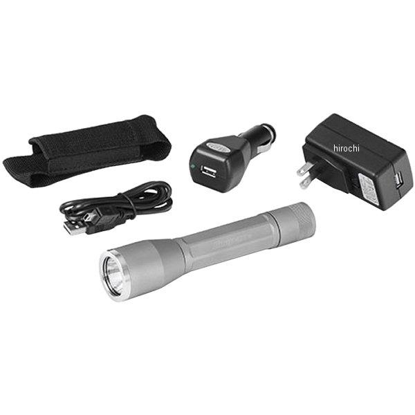 フラッシュライト LED タクティカル リチャージャブル 227 蛍光です。Effective Range (up to) 495 ft(151 M) Rechargeable Tactical LED Flashlight Dimensi...