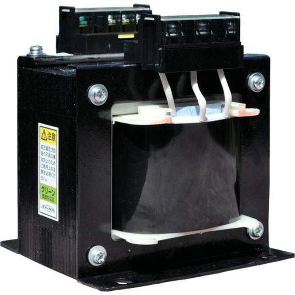 ・JIS規格適合品です。・変圧器　制御盤用など。・入力電圧(V)：440-400-380・出力電圧(V)：220-200・最大電流(A)：3.41・容量(VA)：750・幅(mm)：134・奥行(mm)：120・高さ(mm)：141・1φ乾...