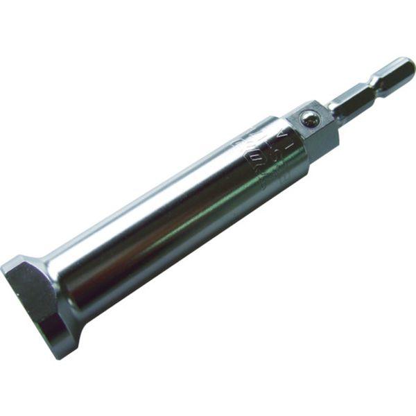 ・ソケットの口元部分が薄く、小判型に近い形状になっている為、高さの低いハンガーレールにも最適です。・13mmソケット対応で手動でも使えます。・レースウェイ、高さの低いハンガーレールに。・対辺寸法(mm)：17・軸寸法(mm)：6.35・全長...