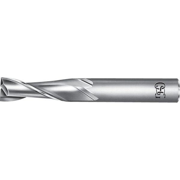 ・使い勝手の良いスタンダードタイプのスクエアエンドミルです。・被削材:炭素鋼、合金鋼、工具鋼、プリハードン鋼、ステンレス鋼、鋳鉄、銅、アルミ合金、チタン。・刃径(mm)：2.0・刃長(mm)：7.0・全長(mm)：50・シャンク径(mm)：...