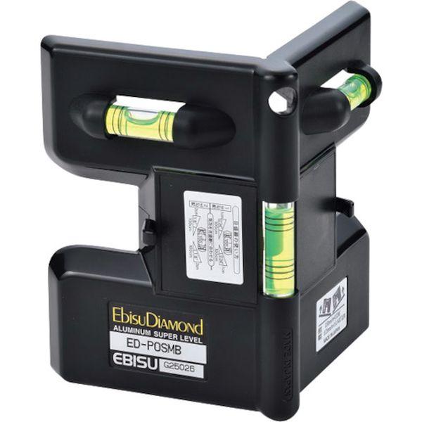 ・柱・パイプの鉛直出しが簡単に出来ます。・6本線気泡管で1/100(1分勾配)・2/100(2分勾配)の測定が出来ます。・ABS樹脂製で軽くて丈夫です。・取付バンド付きで柱・パイプに固定出来ます。・強力磁石付で鉄管工事や鉄骨工事に便利です。...