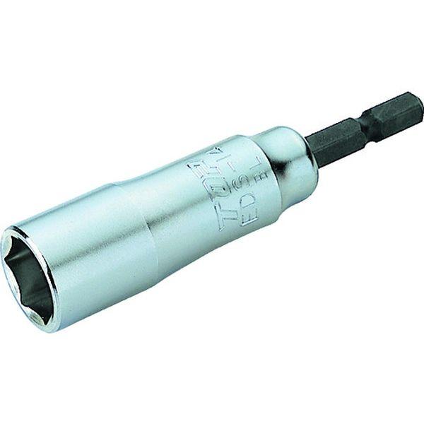 ・取り回しやすい長さで作業効率がアップします。・20％軽量化(同社比)で、疲れにくく電池が長持ちします。・ソケット内奥行45mmです。・本体と六角シャンク部は、耐摩耗、耐衝撃性に優れた材料に、完全な熱処理を施したので耐久性に優れています。・...