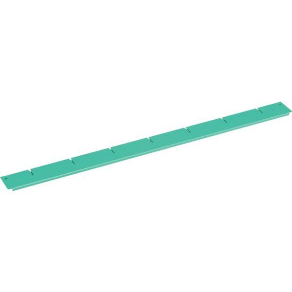 ・棚板の組付けは、内側にフランジ付ナットを使用しているため、外側から六角レンチで締め付けることで組み立てが可能です。・品名：深型仕切板・間口(mm)：600・奥行(mm)：400・色：ヤンググリーン・適合棚板：EGW-S64FT・タイプ：長...